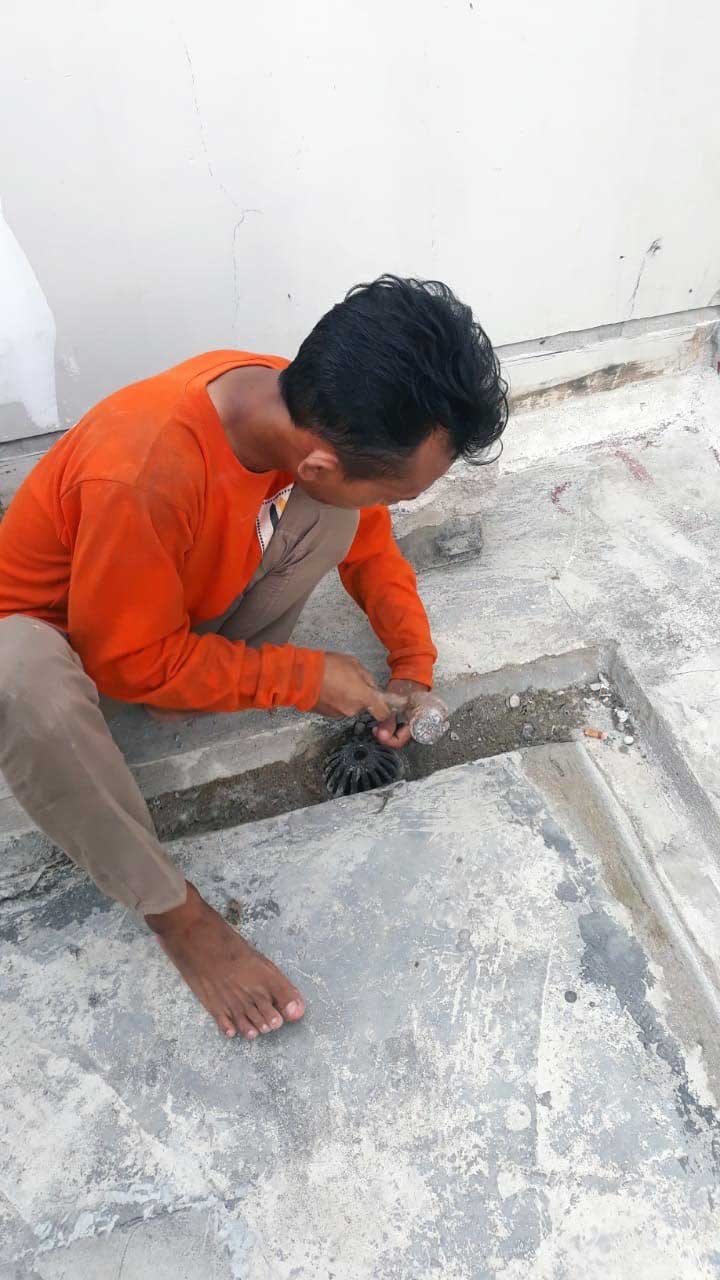 Pekerjaan Waterproofing Membrane Atap Dak Gedung Jasamarga - PT ...