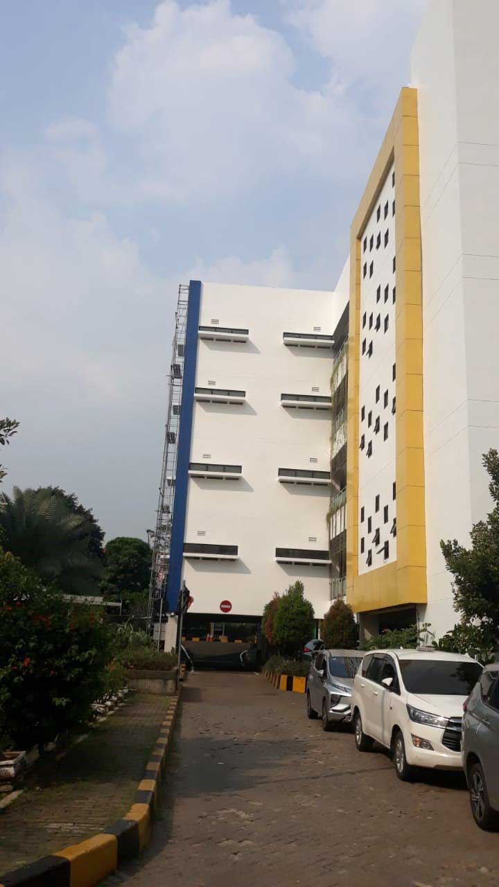 Pekerjaan Waterproofing Membrane Atap Dak Gedung Jasamarga - PT ...