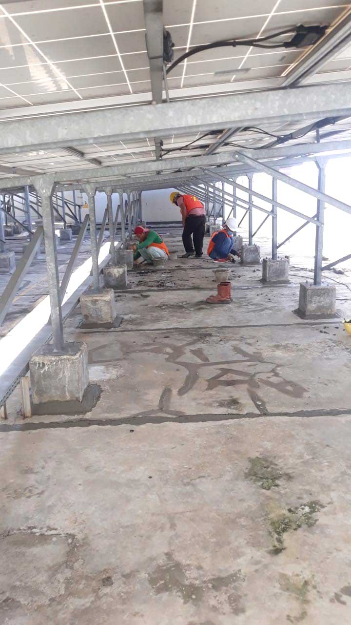 Pekerjaan Waterproofing Membrane Atap Dak Gedung Jasamarga - PT ...