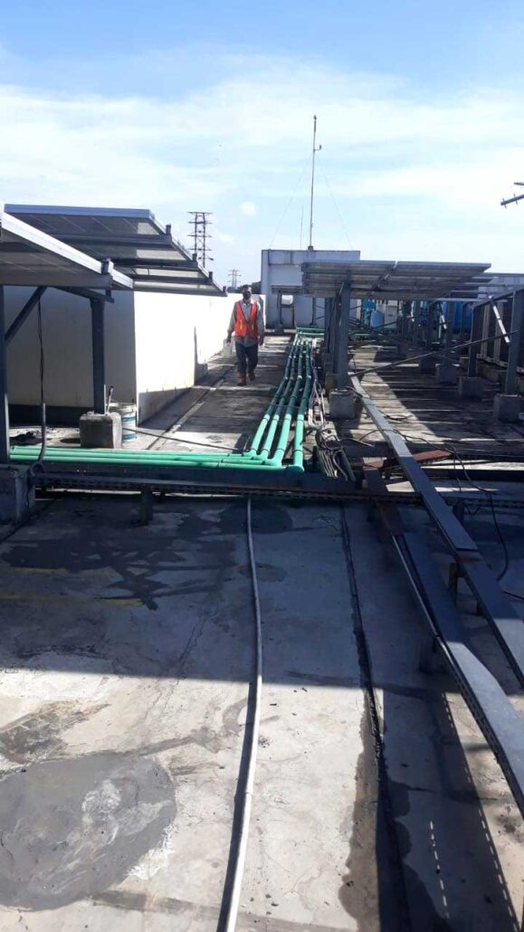 Pekerjaan Waterproofing Membrane Atap Dak Gedung Jasamarga - PT ...