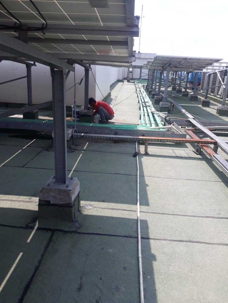 Pekerjaan Waterproofing Membrane Atap Dak Gedung Jasamarga - PT ...