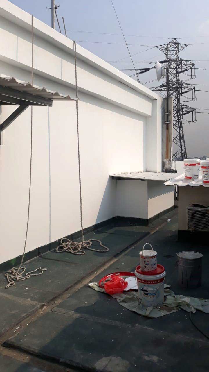 Pekerjaan Waterproofing Membrane Atap Dak Gedung Jasamarga - PT ...