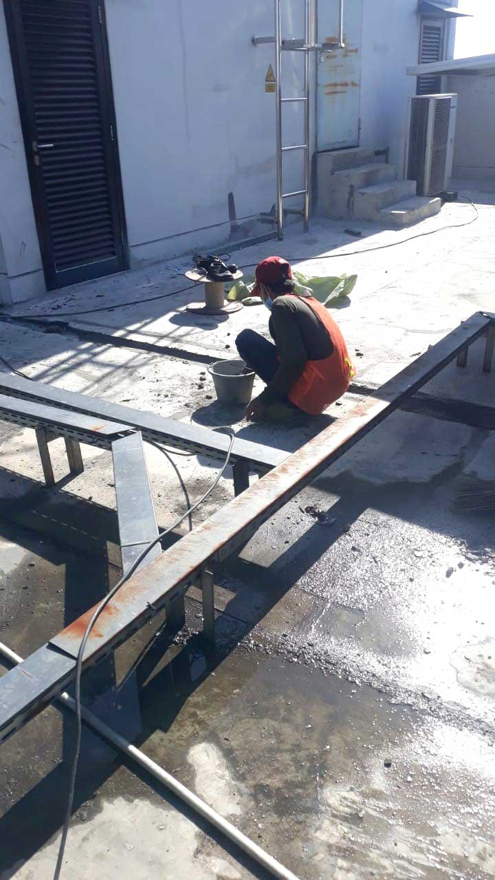 Pekerjaan Waterproofing Membrane Atap Dak Gedung Jasamarga - PT ...