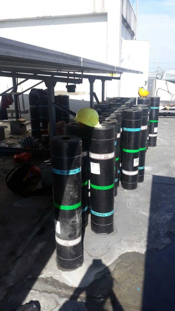 Pekerjaan Waterproofing Membrane Atap Dak Gedung Jasamarga - PT ...