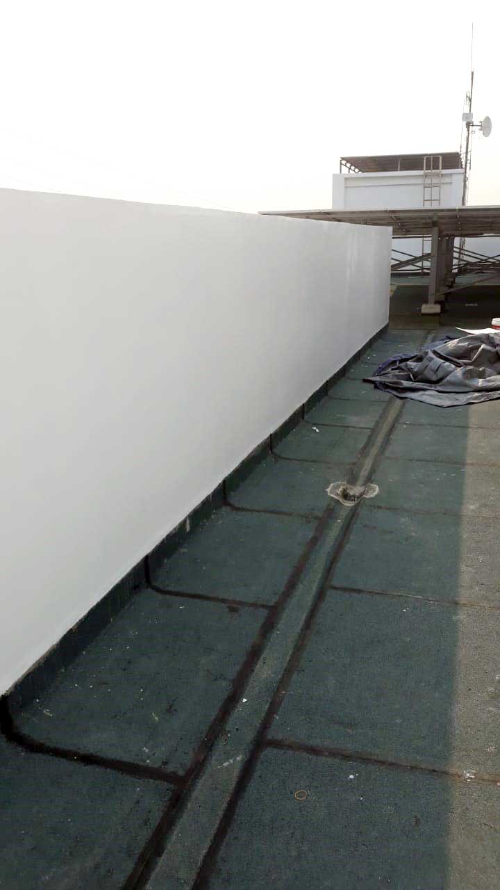 Pekerjaan Waterproofing Membrane Atap Dak Gedung Jasamarga - PT ...