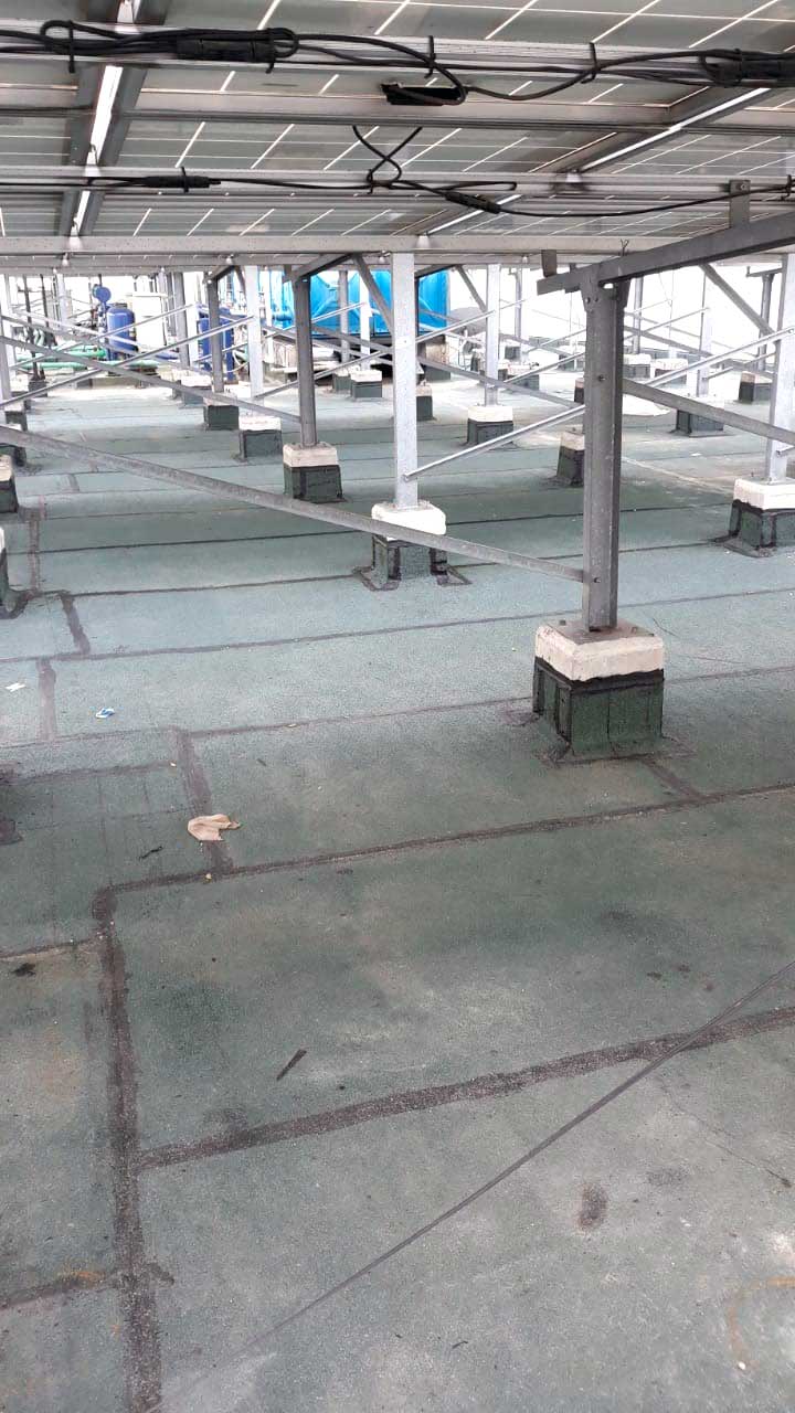 Pekerjaan Waterproofing Membrane Atap Dak Gedung Jasamarga - PT ...