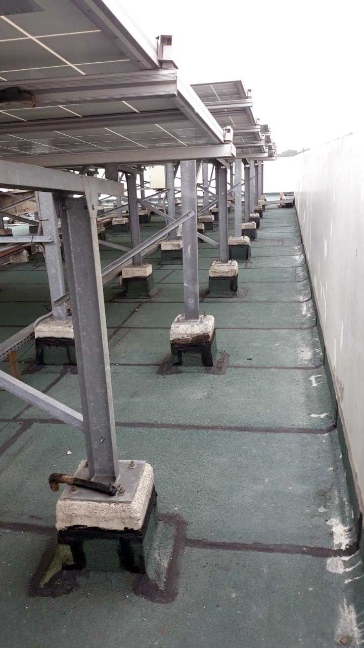 Pekerjaan Waterproofing Membrane Atap Dak Gedung Jasamarga - PT ...